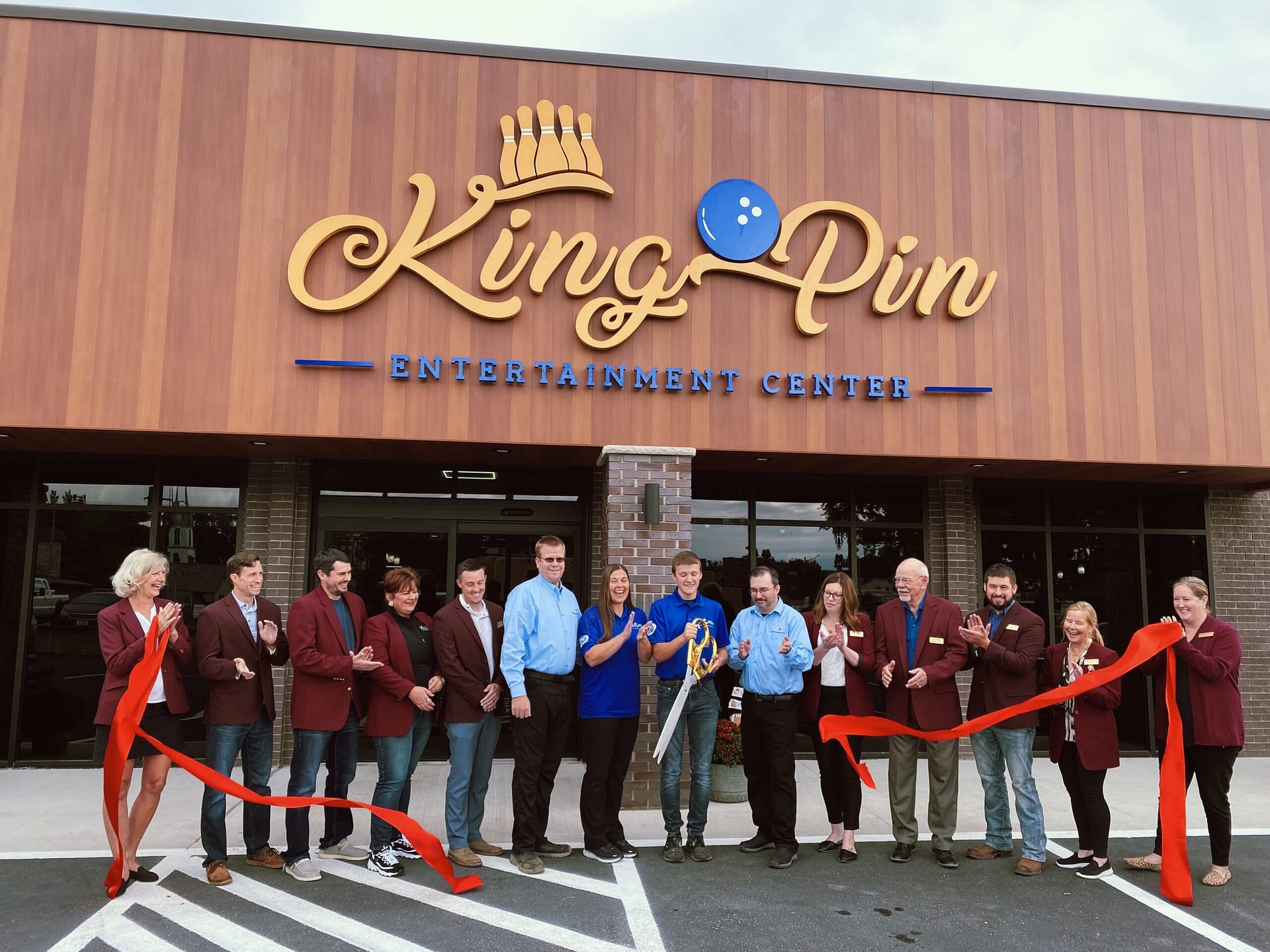 Ribbon Cutting: King Pin Entertainment Center - Decorah Area Chamber of ...