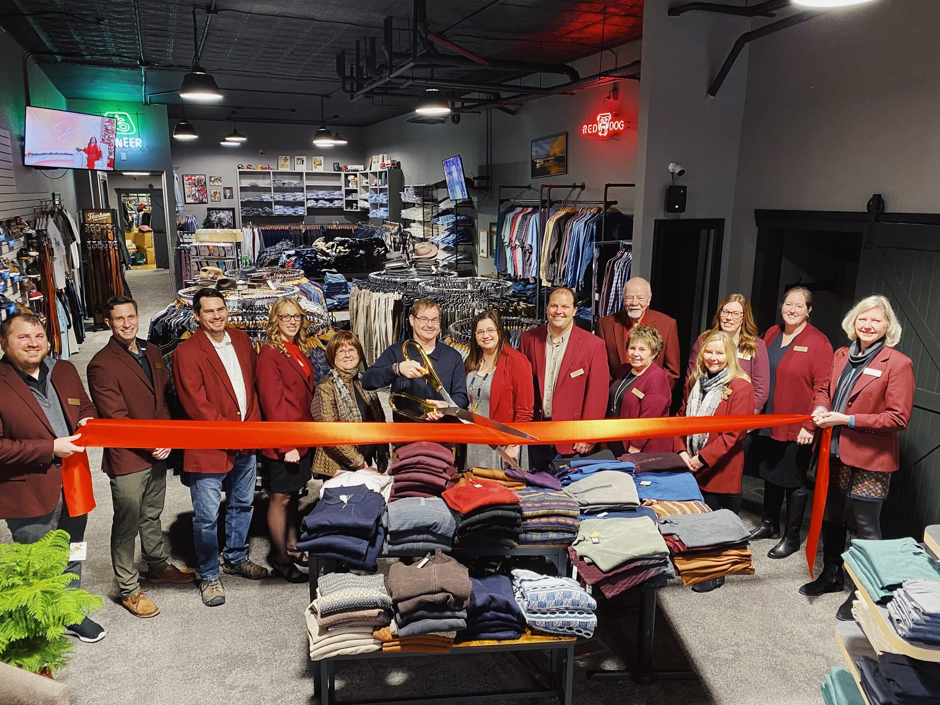 Ribbon Cutting: Double Windsor - Decorah Area Chamber of Commerce